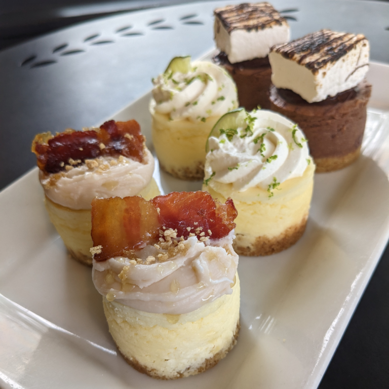 Mini Cheesecake 6 Pack | Thyme and Again